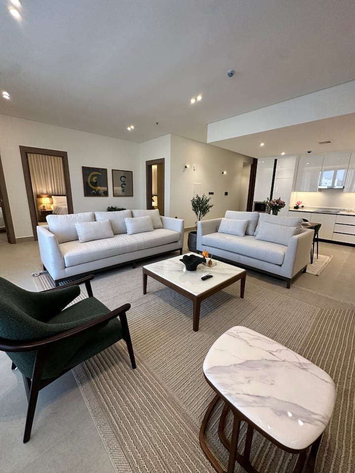 Luxury Apartment - 3 Bedrooms - Dammam
