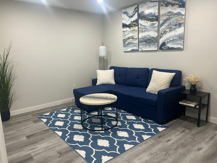 Cozy Modern 1 Bedroom Suite In Elerslie . - Edmonton, Canada