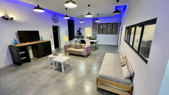 Gîte Du Dolaizon - Loft Rdc - 100 M2 - 2 Chambres - Le Puy-en-Velay