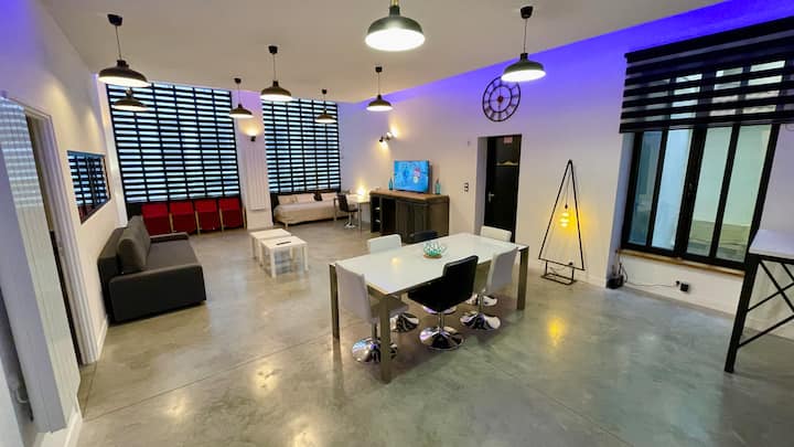 Gîte Du Dolaizon - Loft Rdc - 100 M2 - 2 Chambres - Le Puy-en-Velay