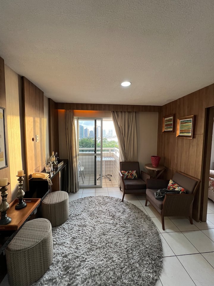 Flat American 104 - Frente Mar - São Luís