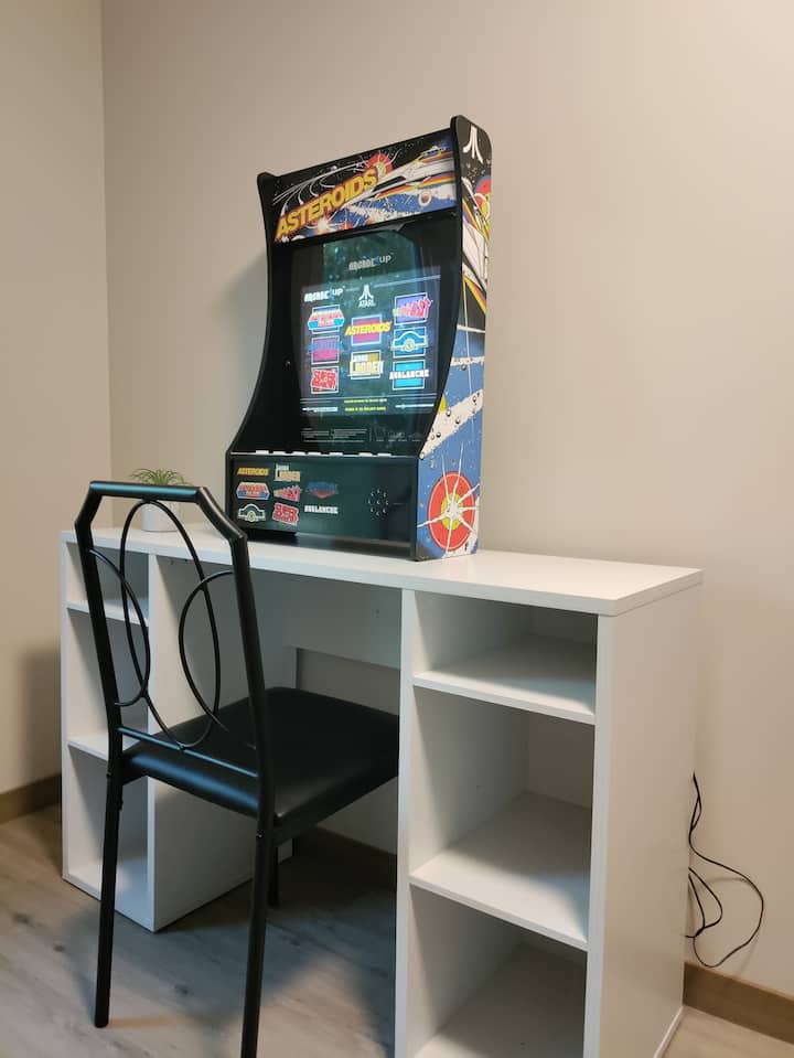 The Platinum Loft/arcade Games | Central Downtown - Sioux Falls, SD