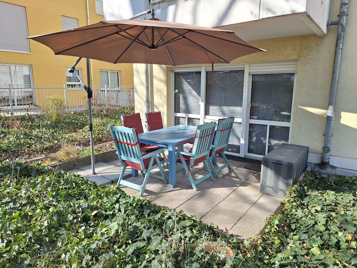 Wohnung "Gartenterrasse" Mit Blick Ins Grüne - Dresden
