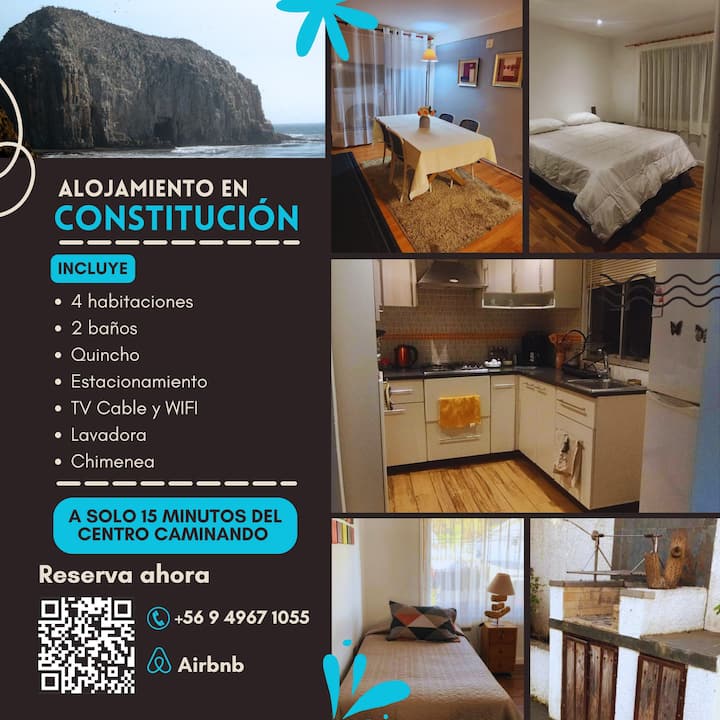 Acogedora Casa - Constitución