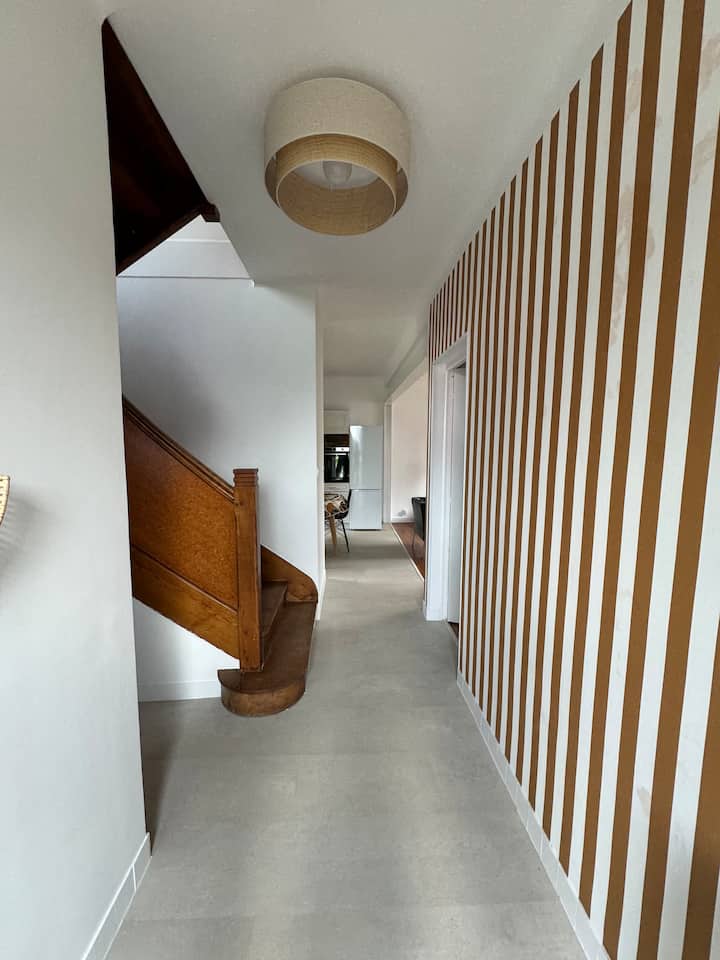 Charmante Maison Avec Jardin - Quimper