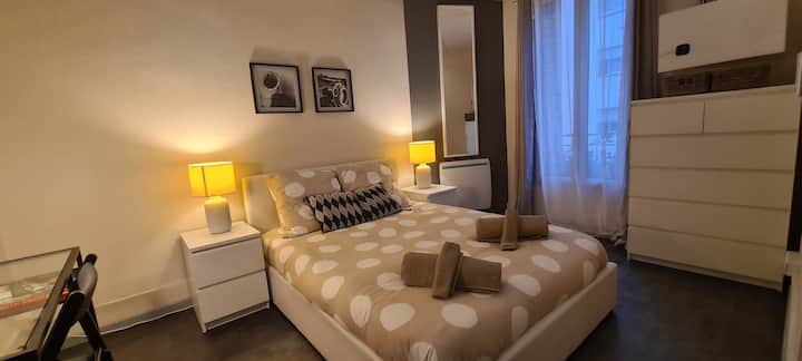 Bel Appartement Tout éQuipé Proche Paris - Saint-Ouen