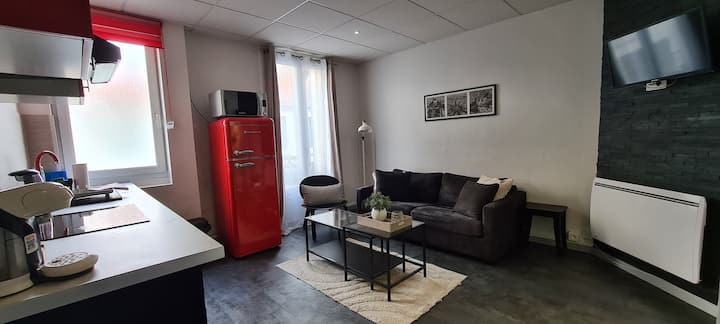 L'urban Clignancourt : Bel Appartement Tout éQuipé - Rue Saint-Maur