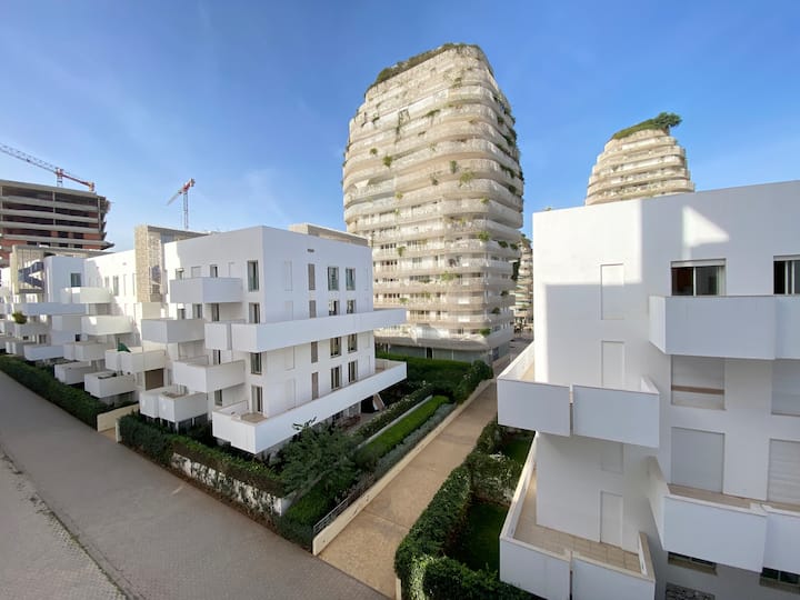 Stay With Mady | Studio Chic & Moderne –Casablanca - Casablanca, Maroc