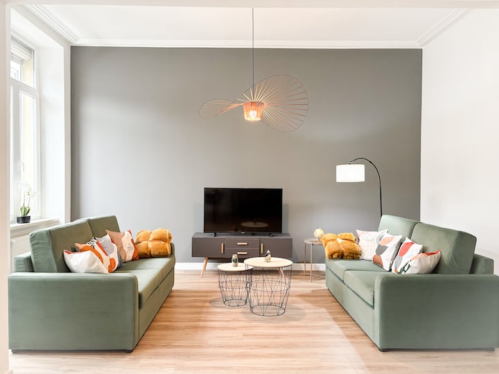 Lux City Full Equipped Apartment 1st Floor - Luxembourg