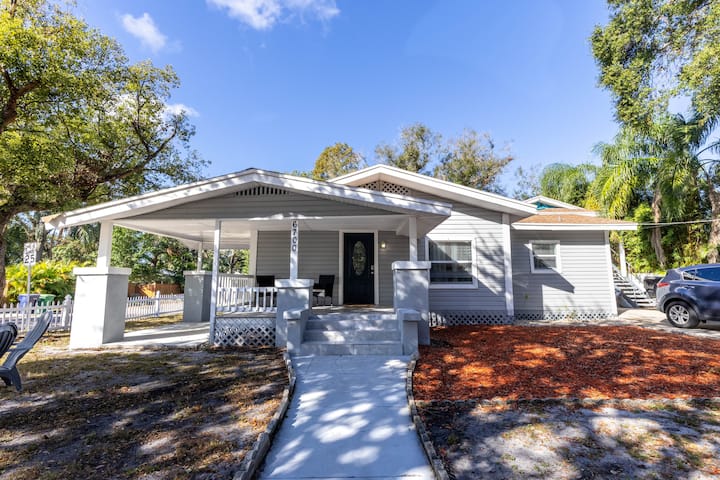 Cozy Home In The Heart Of Tampa! - Tampa