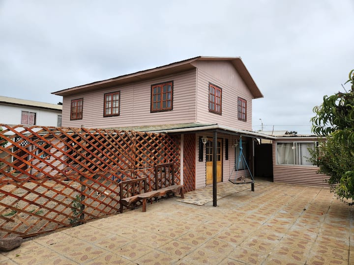 Casa Estilo Rústica Para 10 P - San Antonio