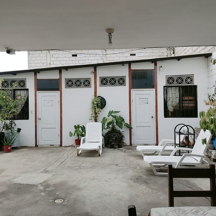 Casa En Ballenita Cerca De La Playa - Punta Blanca