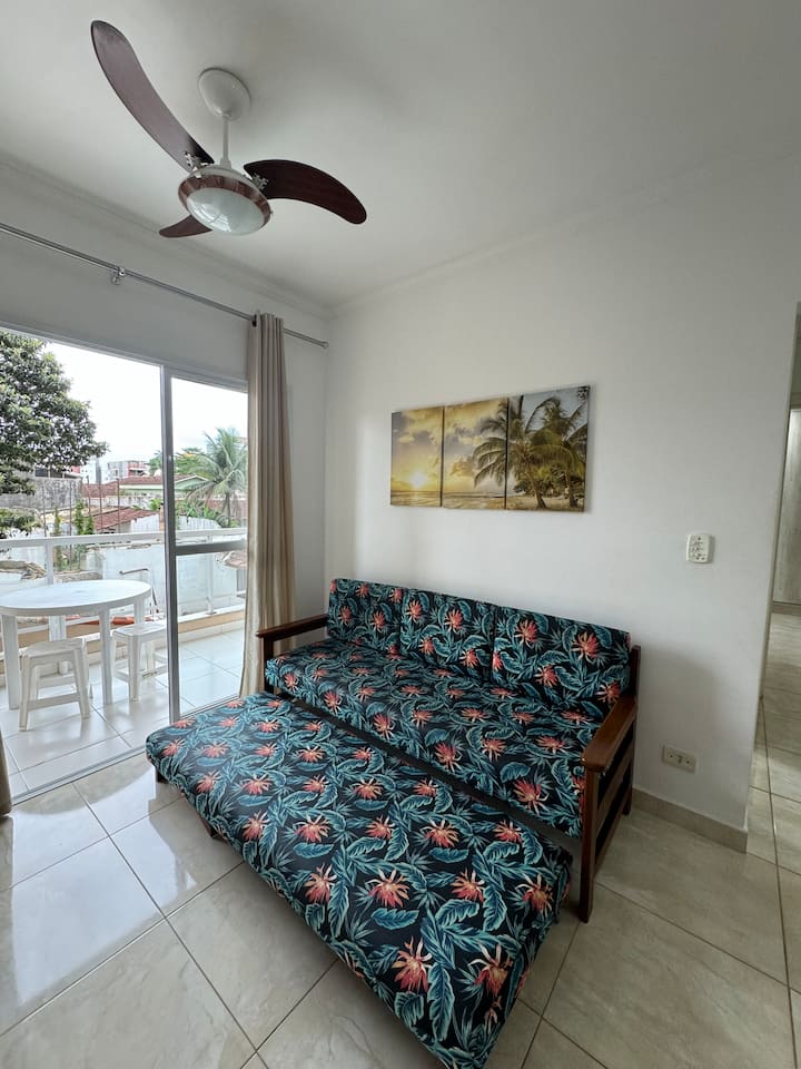 Apartamento Maré - Praia Do Itaguá - Ubatuba