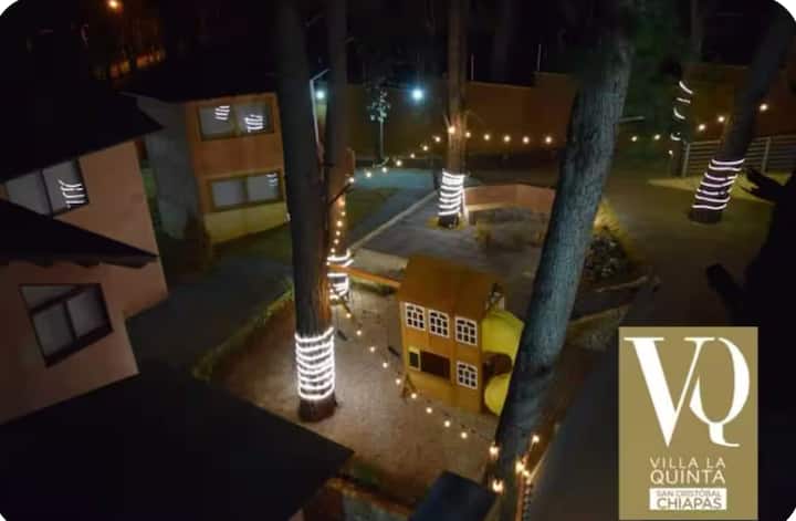 Espacio Perfecto En San Cristóbal. Villa La Quinta - Chiapas