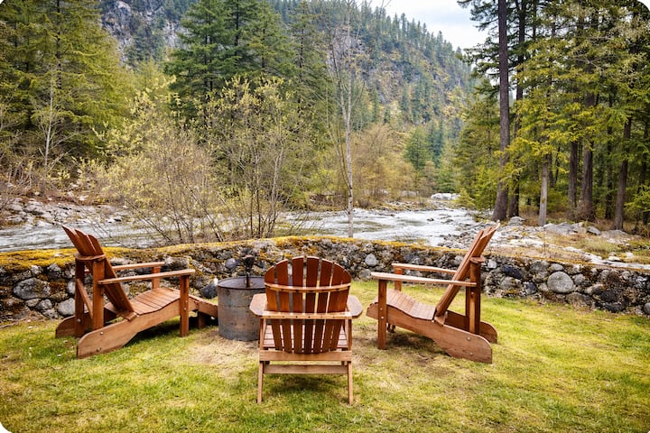 Riverhouse Retreat, Great Location In Hope - Hope