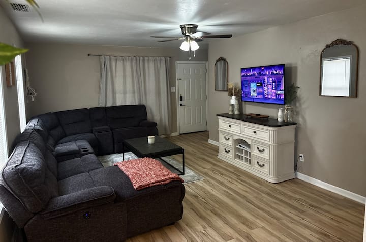 3bd Retreat| 5 Mins To Downtown! - Abilene, TX