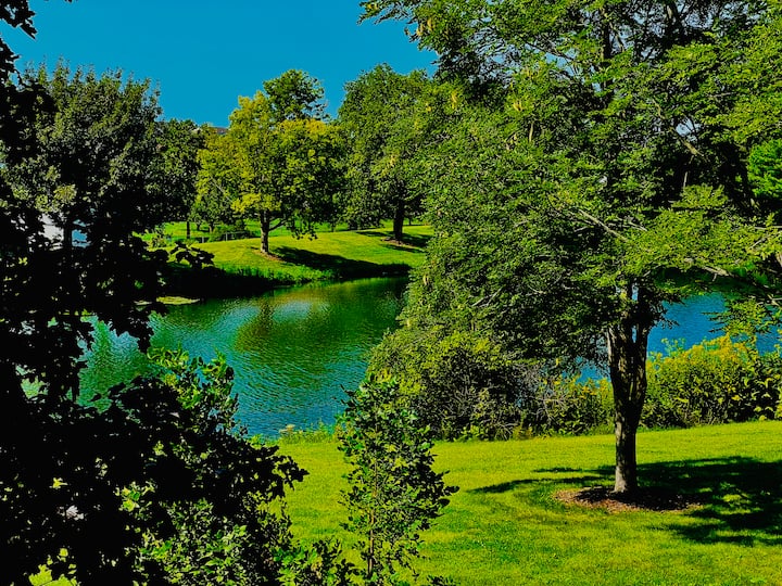Iowa City Area - Big Rustic Oasis On The Pond! - Willow Lake, Swisher