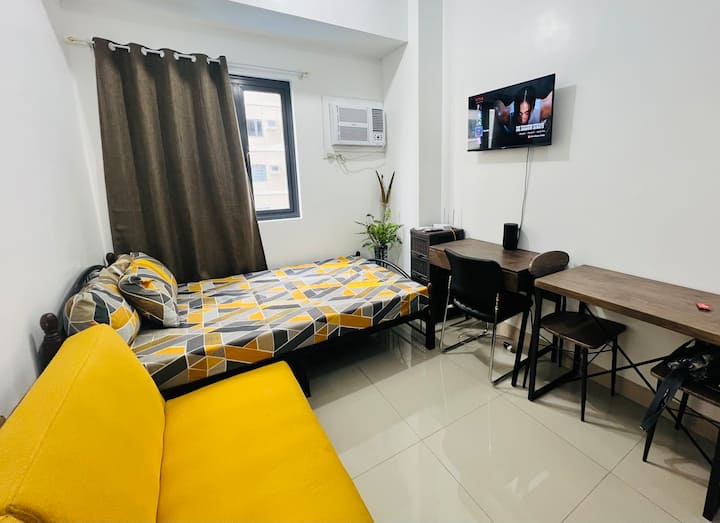 Homey Studio Unit At Smdc Green2 Residences Dasma -