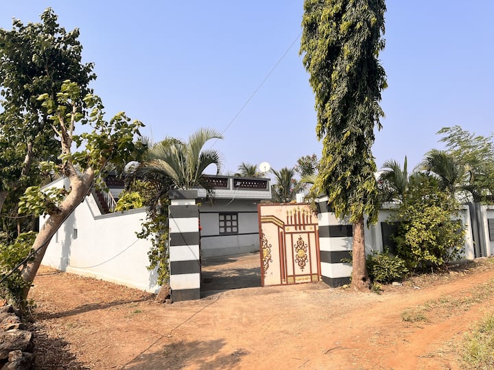 3bhk - Coconut Farm Stay - Near Somnath - Veraval