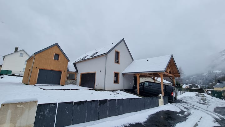 Maison Avec Spa Privé - Aragnouet