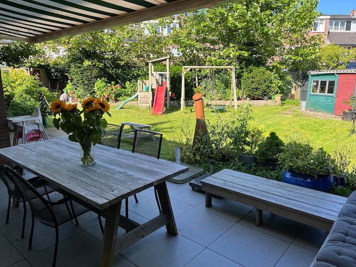 Woning Met Riante Tuin Dichtbij Zee En Centrum - Haarlem