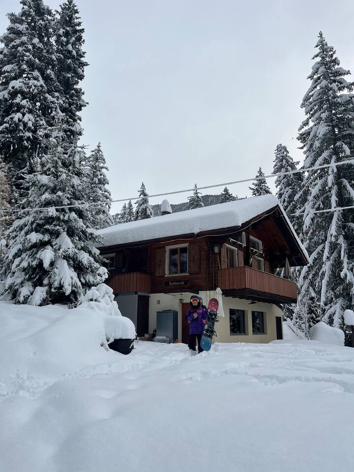 Auf Der Skipiste - Bettmeralp