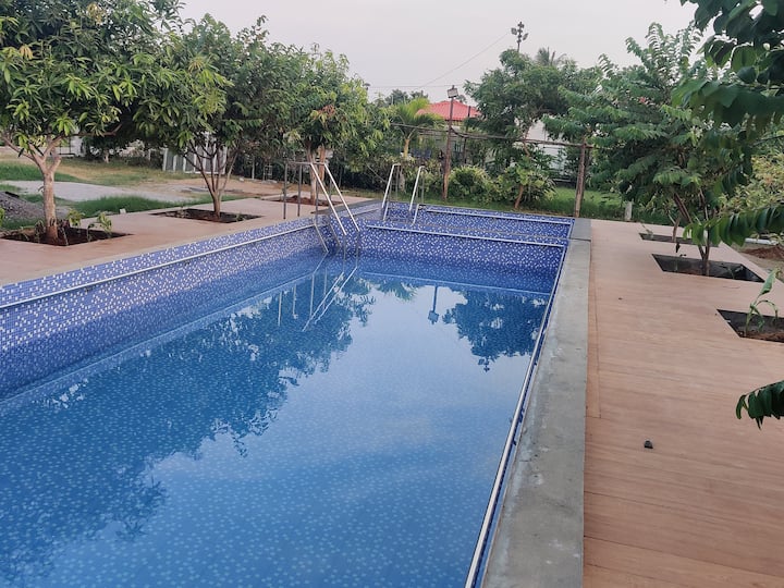 Sivarama Resort 5starstay Swimming Pool Beachroad - Visakhapatnam