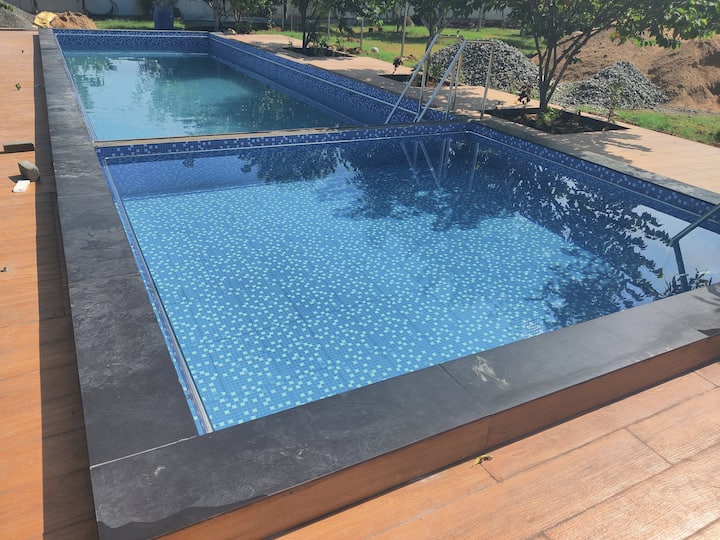 Sivarama Resort 11 Bhk Ac33 Pex.pool, Box Cricket - Visakhapatnam