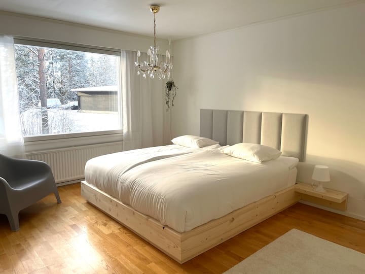 Scandinavian Home With Own Sauna! (160m2) - Rovaniemi