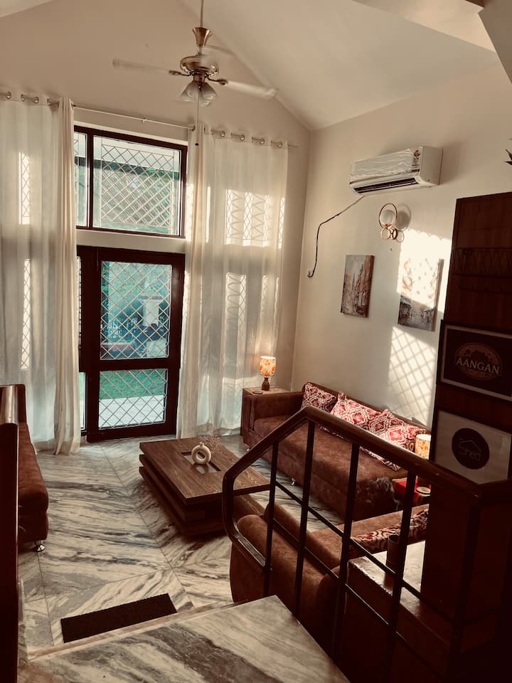 Aangan–3bhk Private Stay In The Heart Of The City - 德拉敦