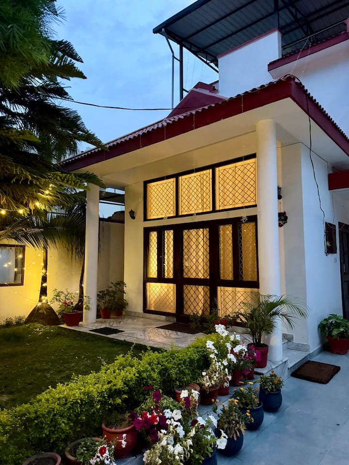 Aangan-mountain View Stay I Pvt 3br Villa W Garden - Dehradun