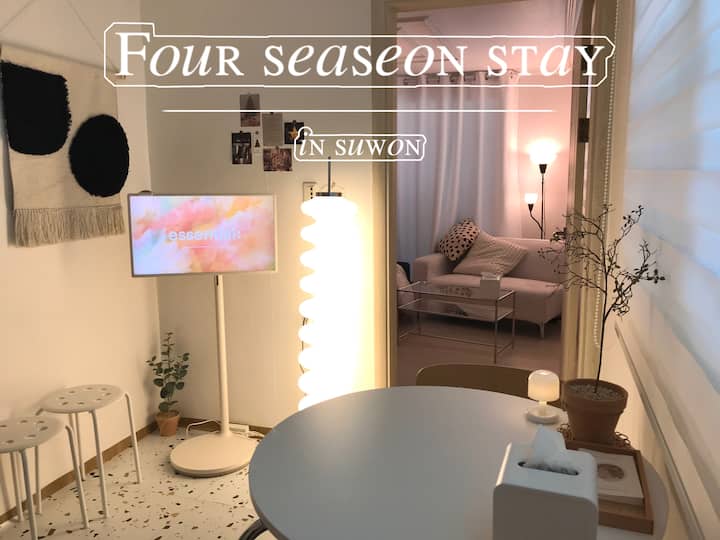 #행궁동#감성숙소#빔#무료넷플,유튜브프리미엄#Kt위즈#감성숙소#연박할인#스텐바이미 - Suwon-si