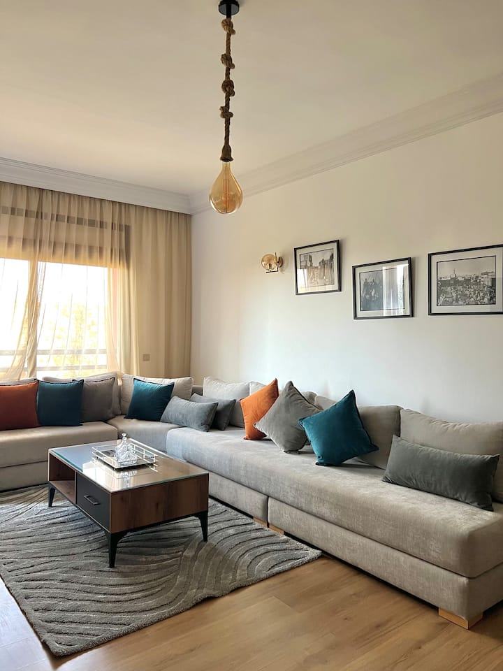 Coquette Appartement Hivernage - Marrakesh