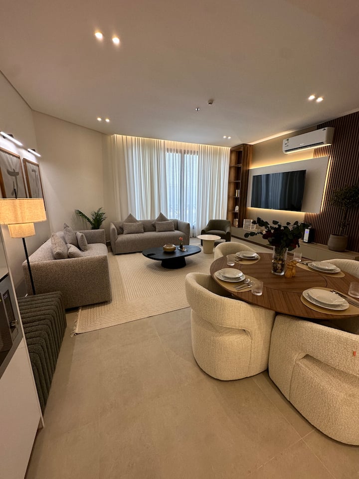 Luxury Apartment, 2 Bedroom - Dammam