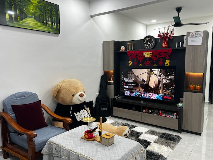 J&y Homestay Kluang - Kluang