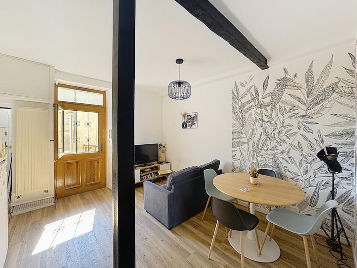 Charmant T1 Bis Tout Confort à Dijon - Dijon