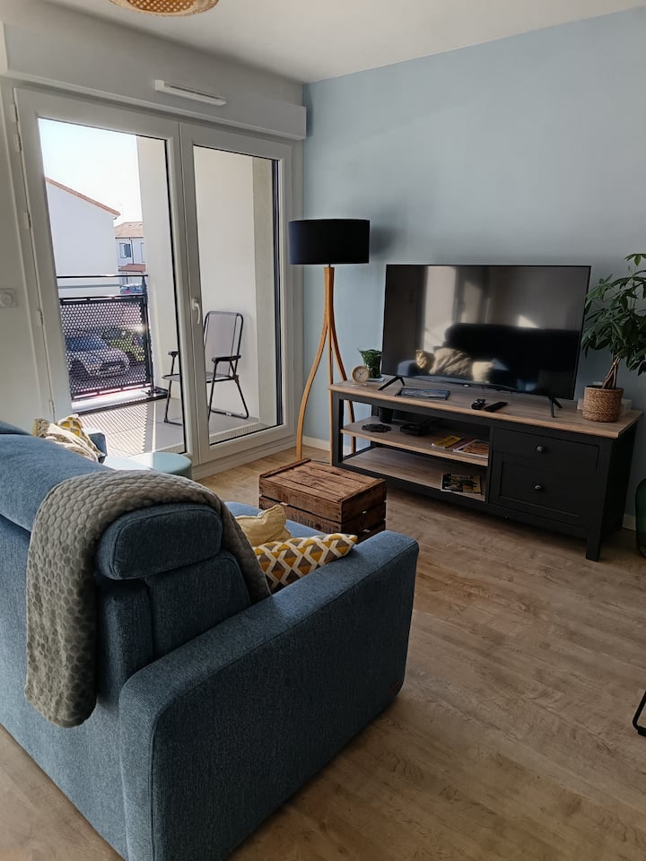Appartement Récent Direction Les Sables D'olonne - La Roche-sur-Yon
