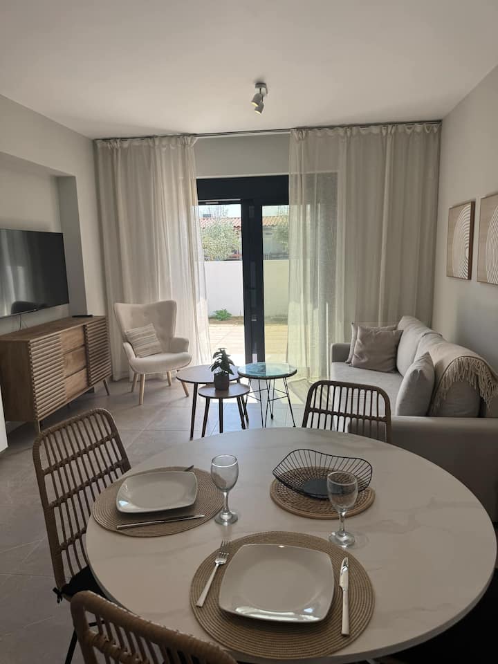 Luxe Benedenwoning Nula 1 - Kos