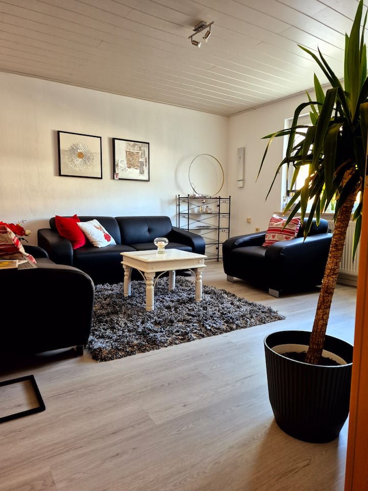 Gemütliche Ferienwohnung In Weinregion
Barrierearm - Meisenheim