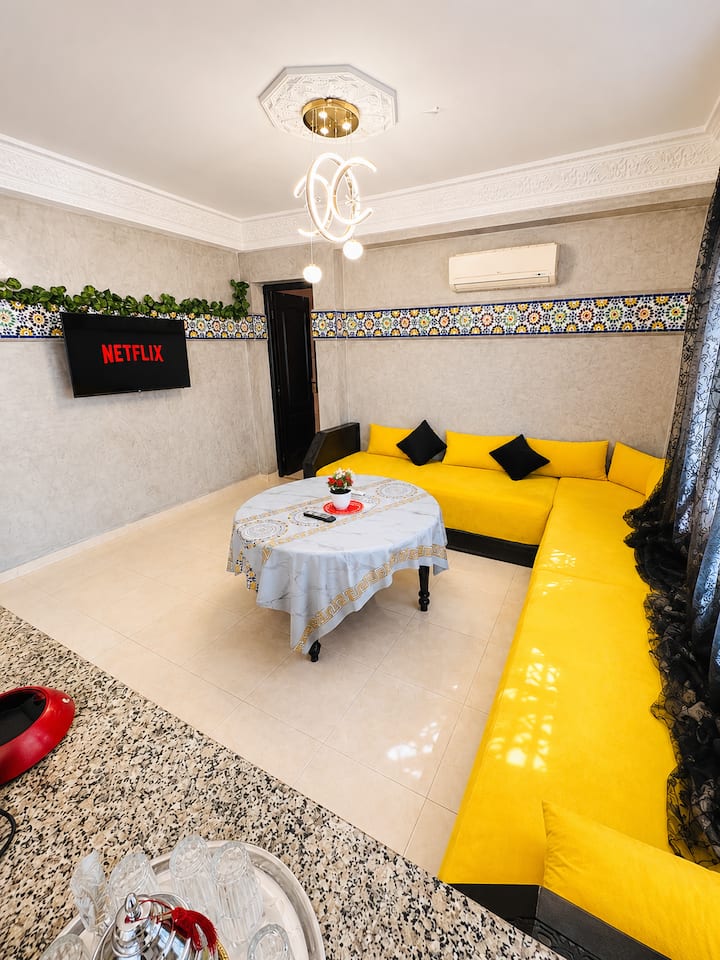 En Plein Centre Dagadir/parking/fibre/netflix - Agadir