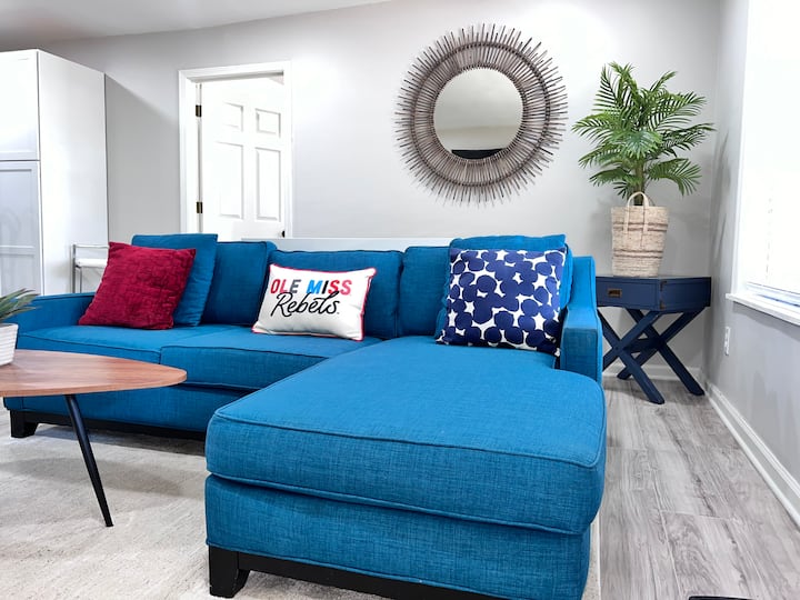 Charming Rebel Retreat Near Ole Miss & Square - Oxford, MS
