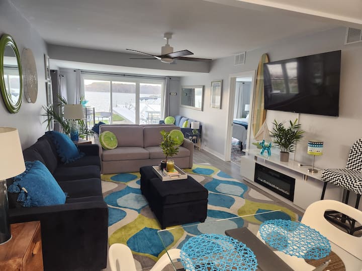 Lake It Easy-you Deserve It!
(Direct Waterfront) - Muskegon, MI