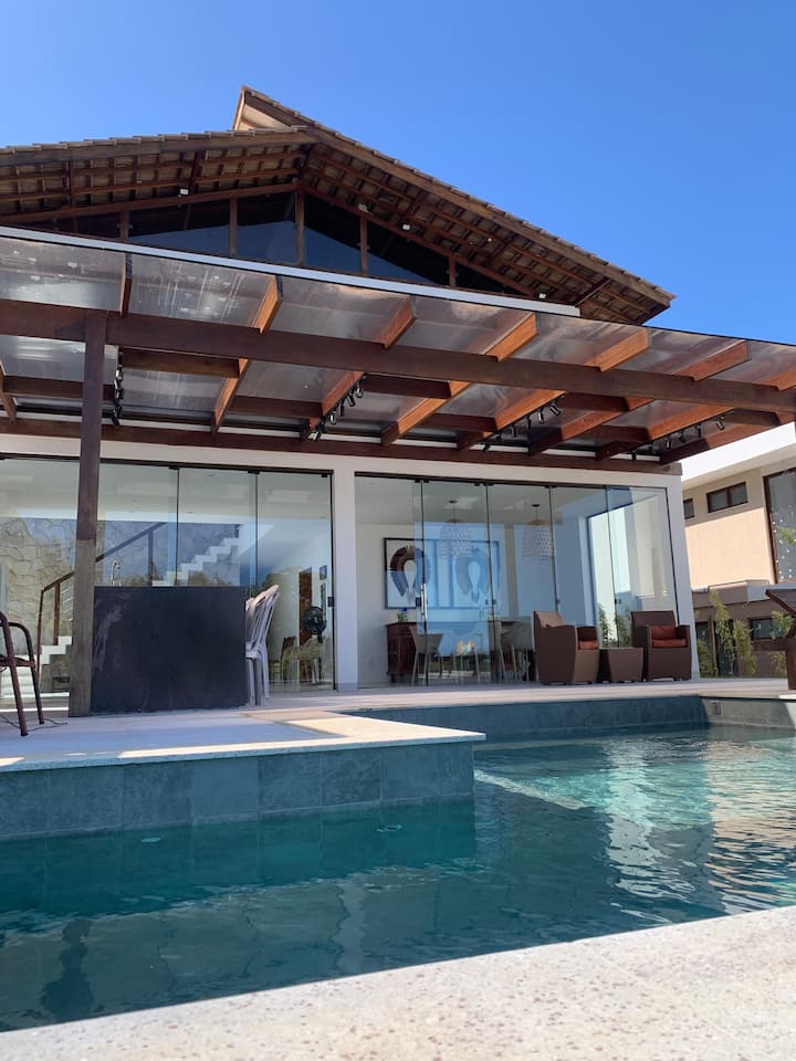 Casa Nhamandú - Brasilien