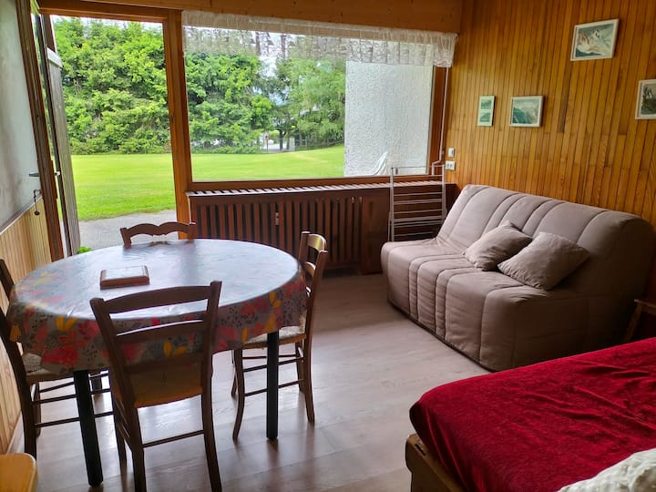 Studio - Rez De Jardin - Chamonix-Mont-Blanc