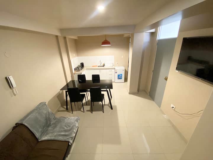 Depa Con Cochera Privada - Tacna