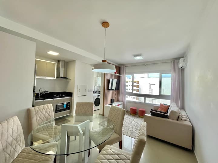 200m Praia Apt 2dorm, Ar Cond, Box óTima Região - Xangri-Lá