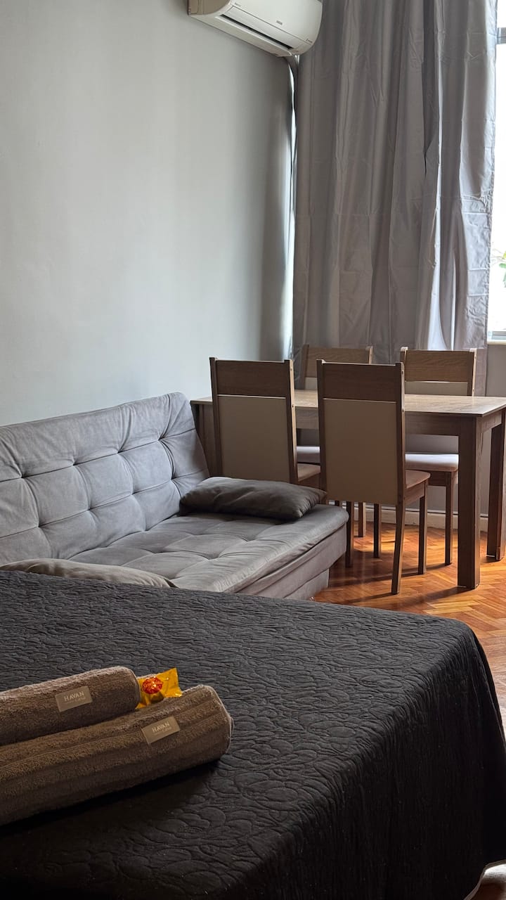 Orla14 - Studio Na Quadra Da Praia De Copacabana - Rio de Janeiro