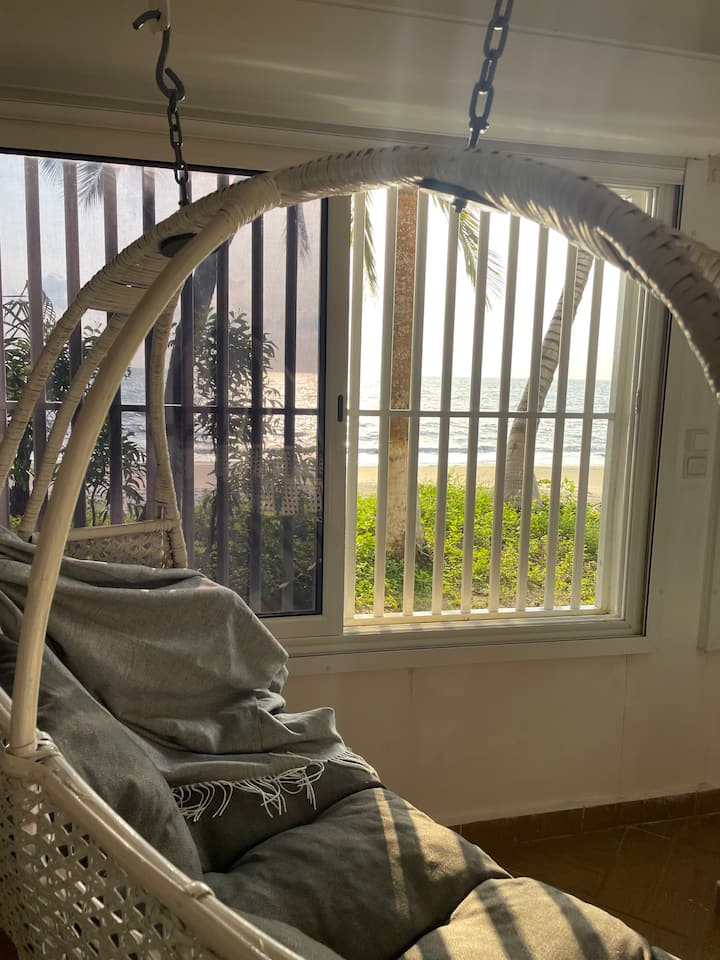 Studio Océan/vue & Accès Mer/résidence Tropicale - Libreville