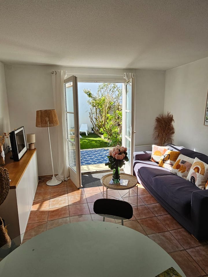 Maison Dans Résidence Avec Thalasso Et Piscine - Ars-en-Ré