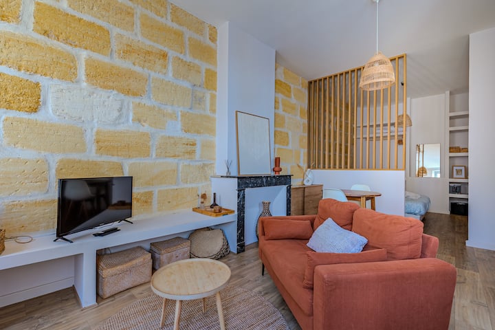 Gabriel - Charmant T1 Bis Hyper Centre - Saint-Émilion